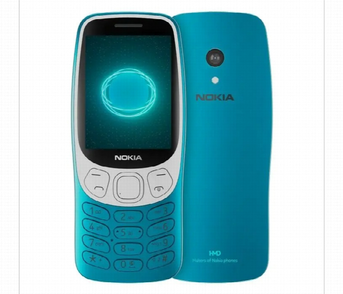 Buy Nokia 3210 4G Scuba Blue Dual7158301 Price in Qatar, Doha