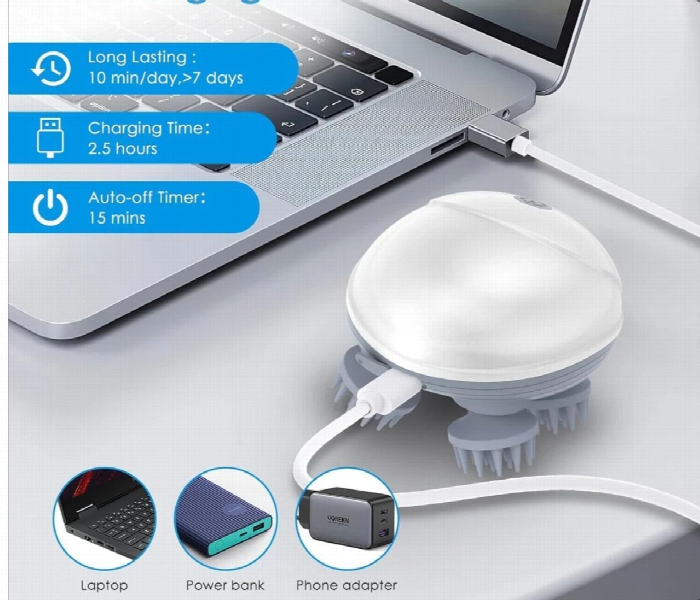 Buy Smart Scalp Massager Waterpro7158515 Price in Qatar, Doha