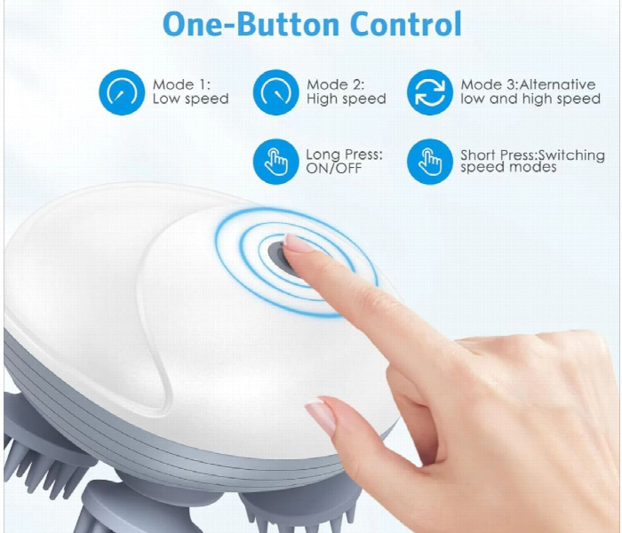 Buy Smart Scalp Massager Waterpro7158515 Price in Qatar, Doha