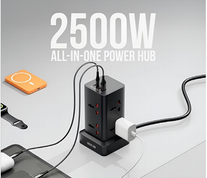 Buy Green Lion Power Tower 2500W 7158523 Price in Qatar, Doha
