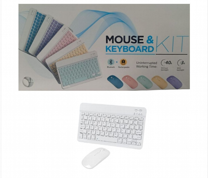 Buy Rechargeable Mouse And Keyboa7158538 Price in Qatar, Doha