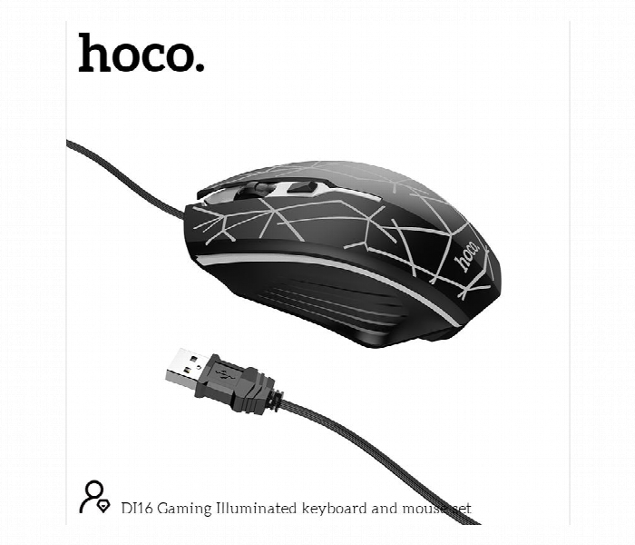 Buy Hoco Di16 Gaming Keyboard And7158576 Price in Qatar, Doha
