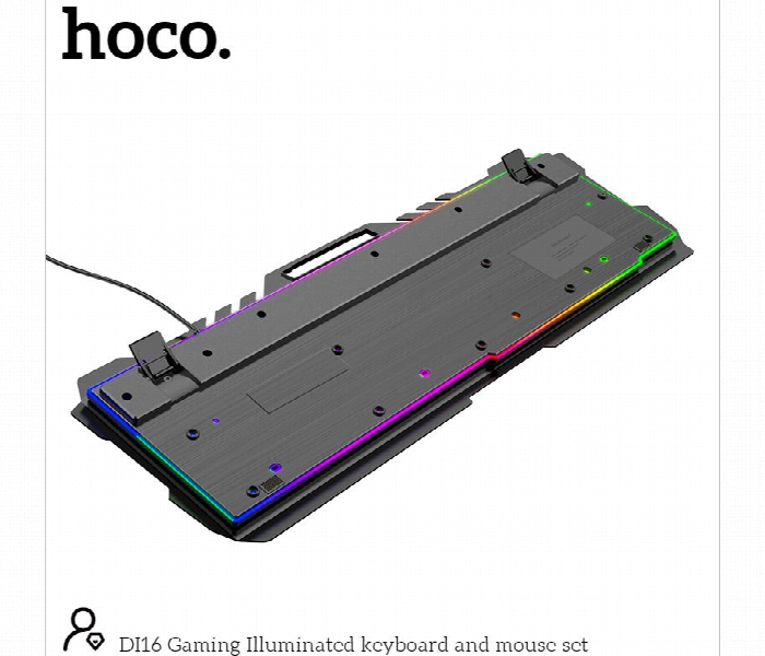 Buy Hoco Di16 Gaming Keyboard And7158576 Price in Qatar, Doha