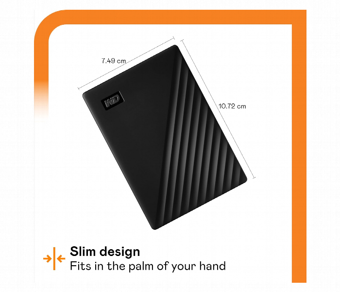 Buy Wd My Passport Portable Hard 7158630 Price in Qatar, Doha