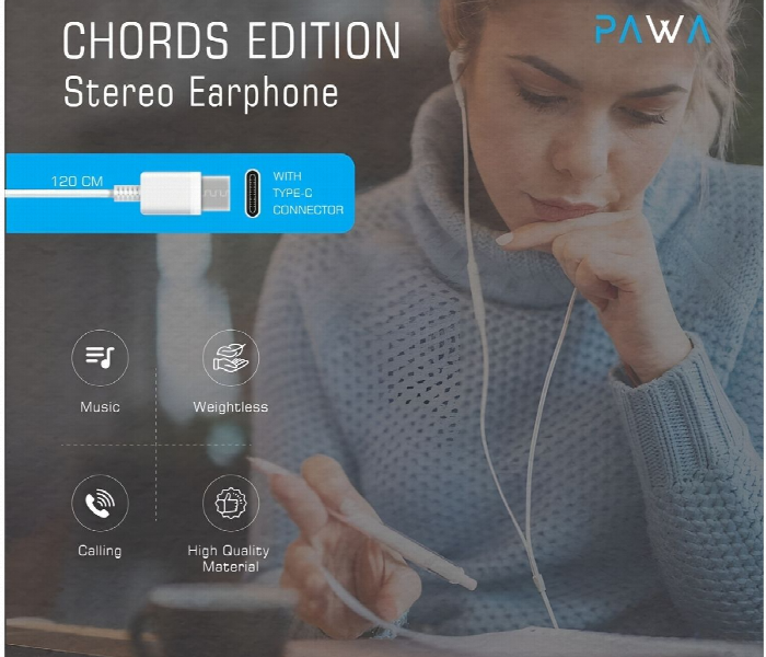 Buy Pawa Chords Series Stereo Ear7158724 Price in Qatar, Doha