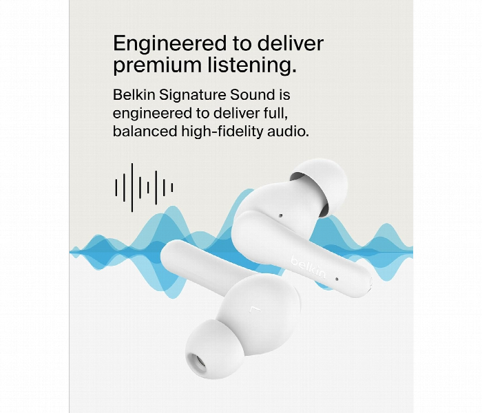 Buy Belkin Soundform Rhythm True 7158818 Price in Qatar, Doha