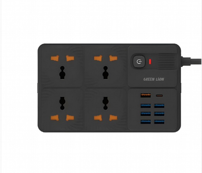 Buy Green Lion Uk Power Socket 7 7158879 Price in Qatar, Doha