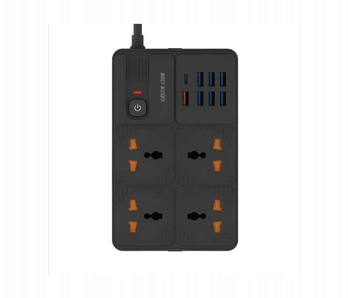 Buy Green Lion Uk Power Socket 7 7158879 Price in Qatar, Doha