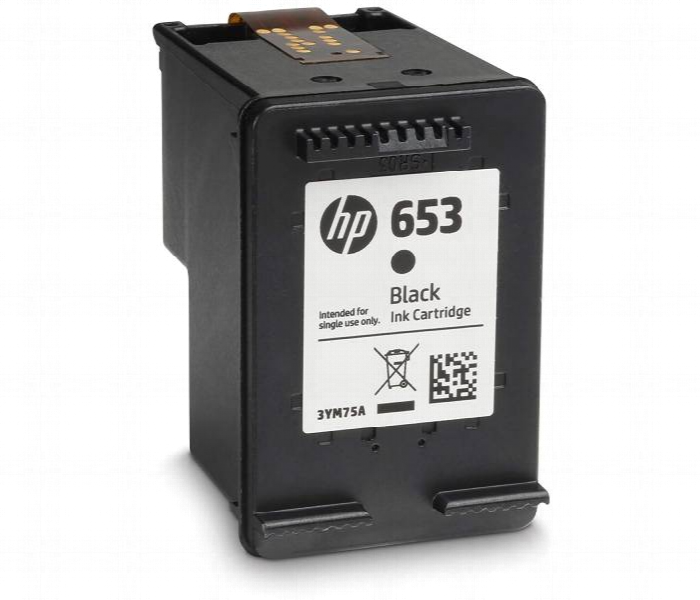 Buy Hp 653 Black Ink Cartridge Fo7159701 Price in Qatar, Doha