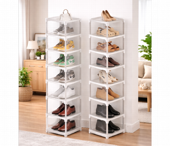 Buy 6 Layer Portable Shoe Cabinet7161018 Price in Qatar, Doha